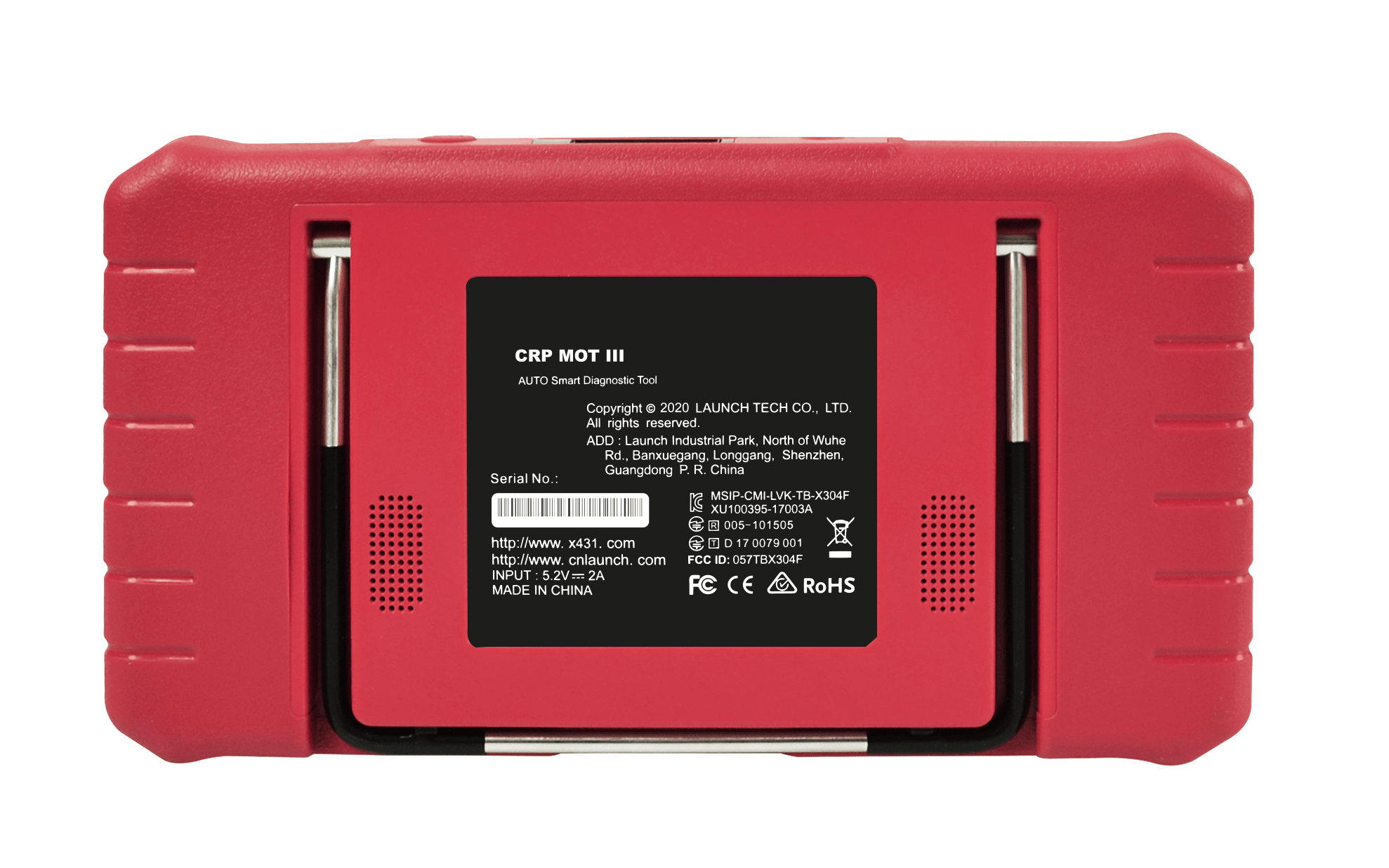 CREADER PROFESSIONAL MOT III | LAUNCH Europe