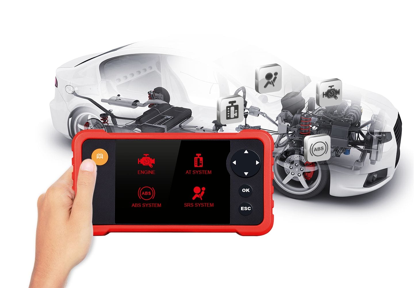 Creader Professional 123, 129 Premium - DIAGNOSIS | LAUNCH Europe