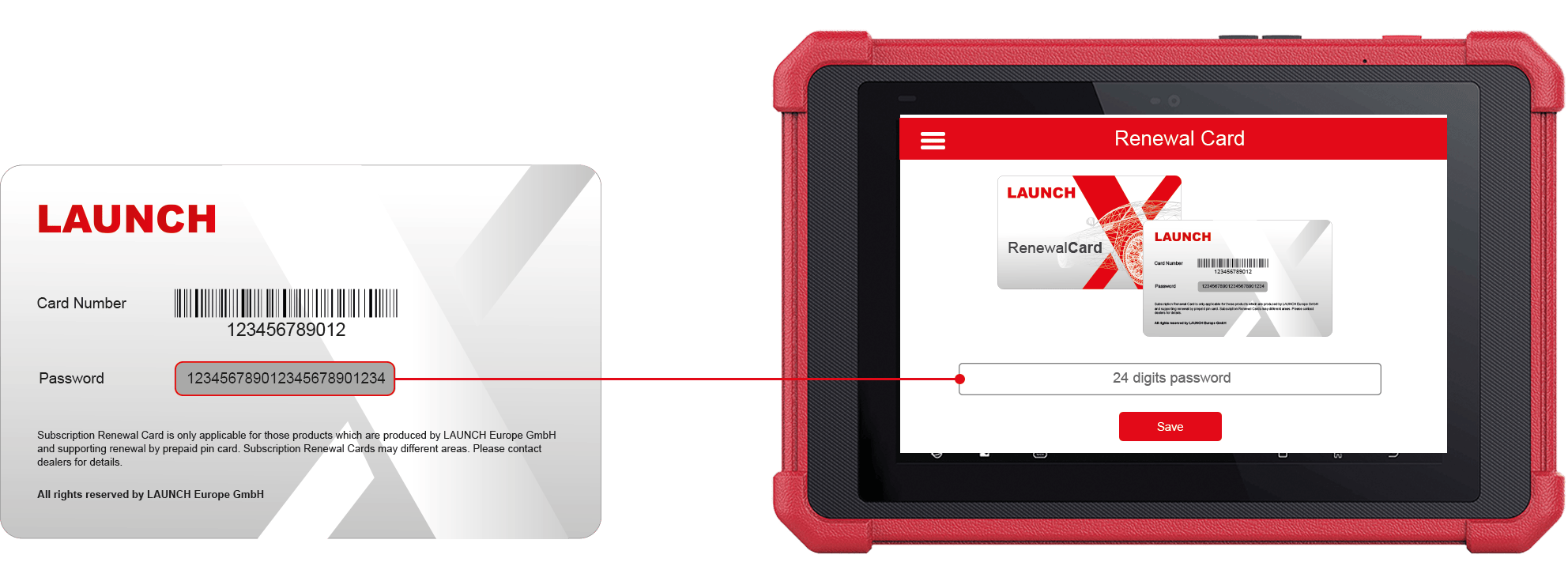 Software Update Card - LAUNCH Europe