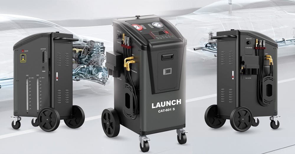 Automatikgetriebe-Spülgerät CAT-601S CleanGEAR | LAUNCH