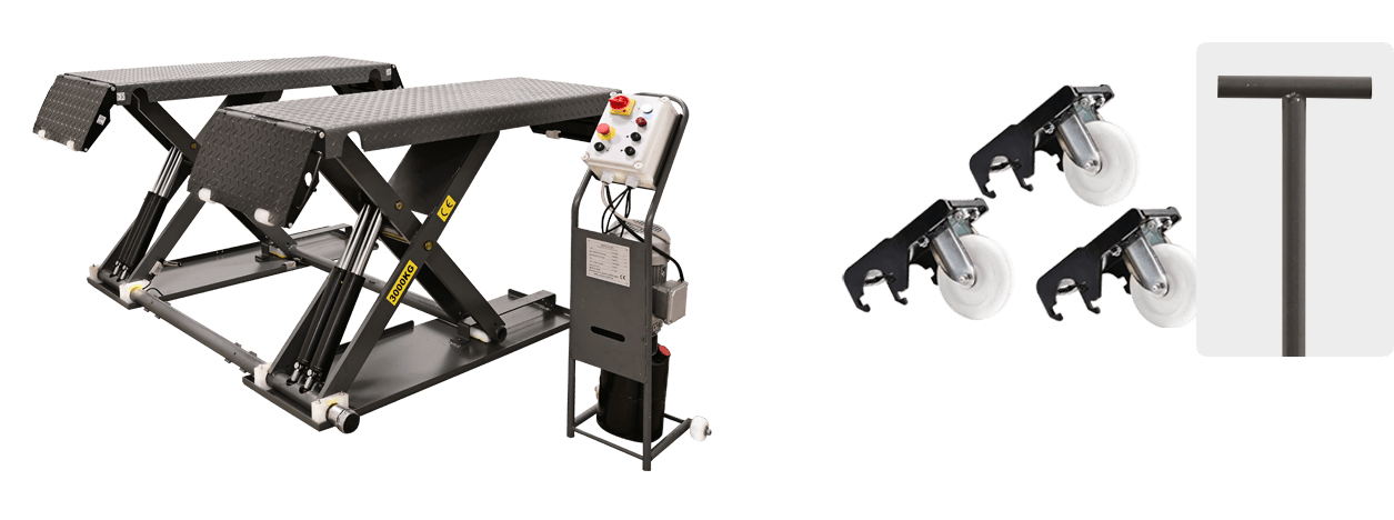 TLT-330 M Scissor Lift - LAUNCH Europe