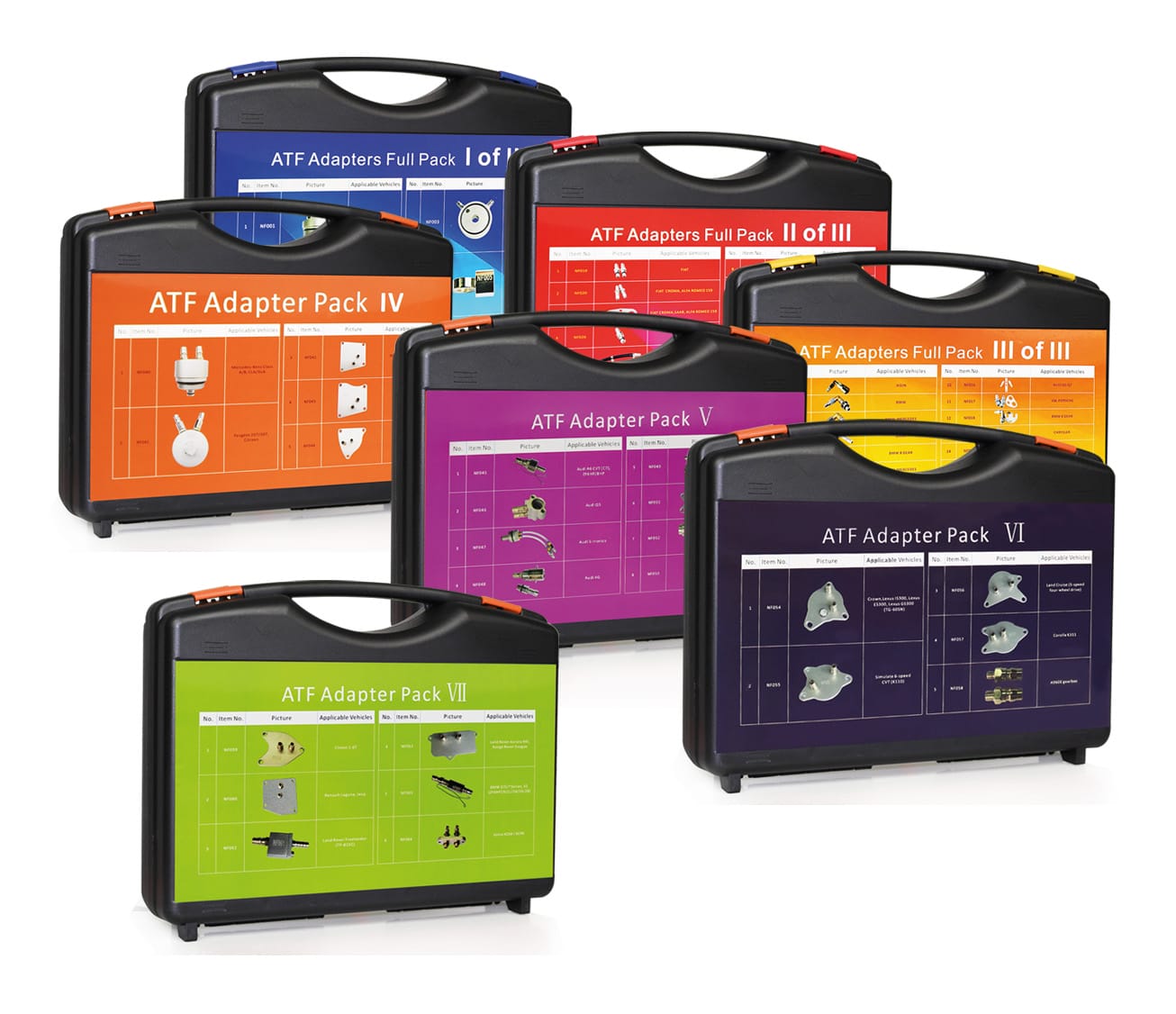 ATF Adapter | LAUNCH Europe