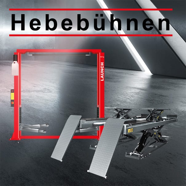 Car Lifts - Overview | LAUNCH Europe