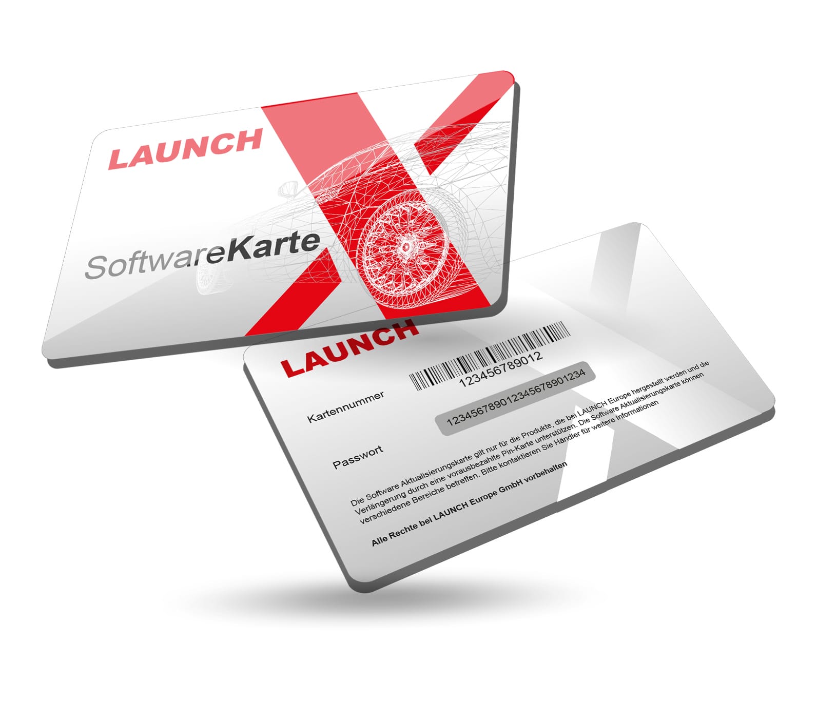 Software Update Card - LAUNCH Europe