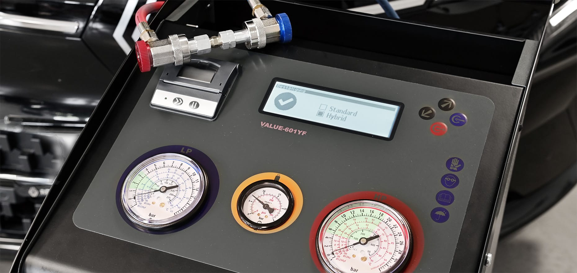 Value 601A / 601YF - LAUNCH Europe