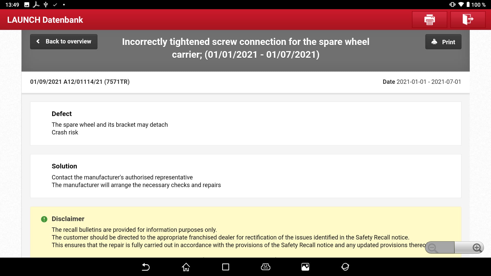 X-431 EURO LINK HD - LAUNCH Europe
