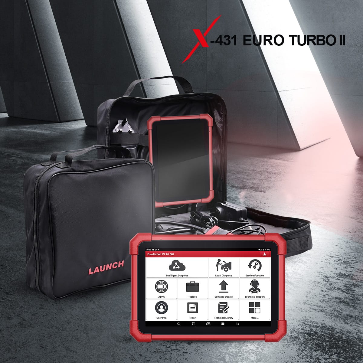 Media Portal - X-431 EURO TURBO II | LAUNCH Europe